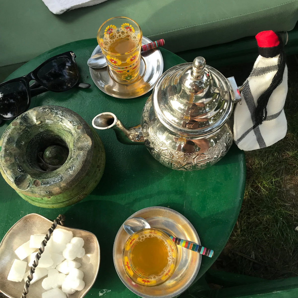 Three Cups | The Moroccan Tea Ritual – elsie green
