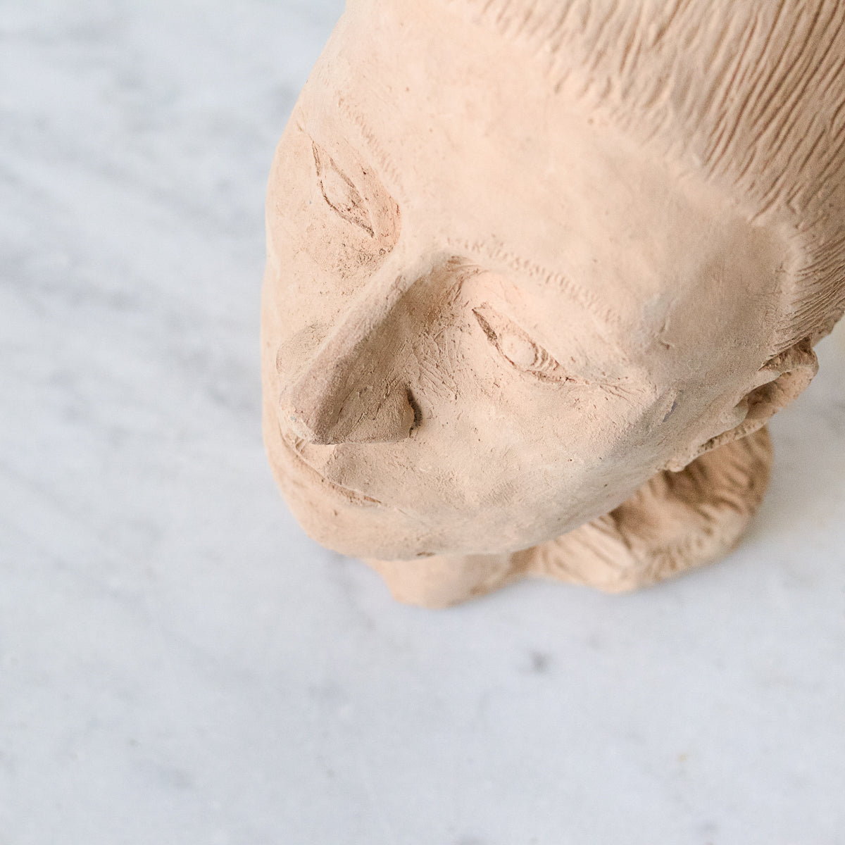 Vintage Clay Bust – elsie green