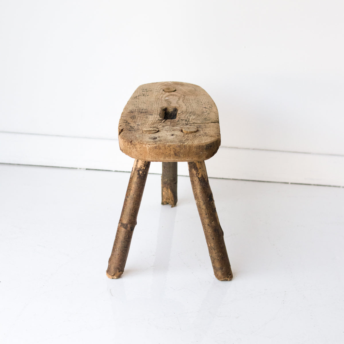 Rustic Milking Stool – elsie green