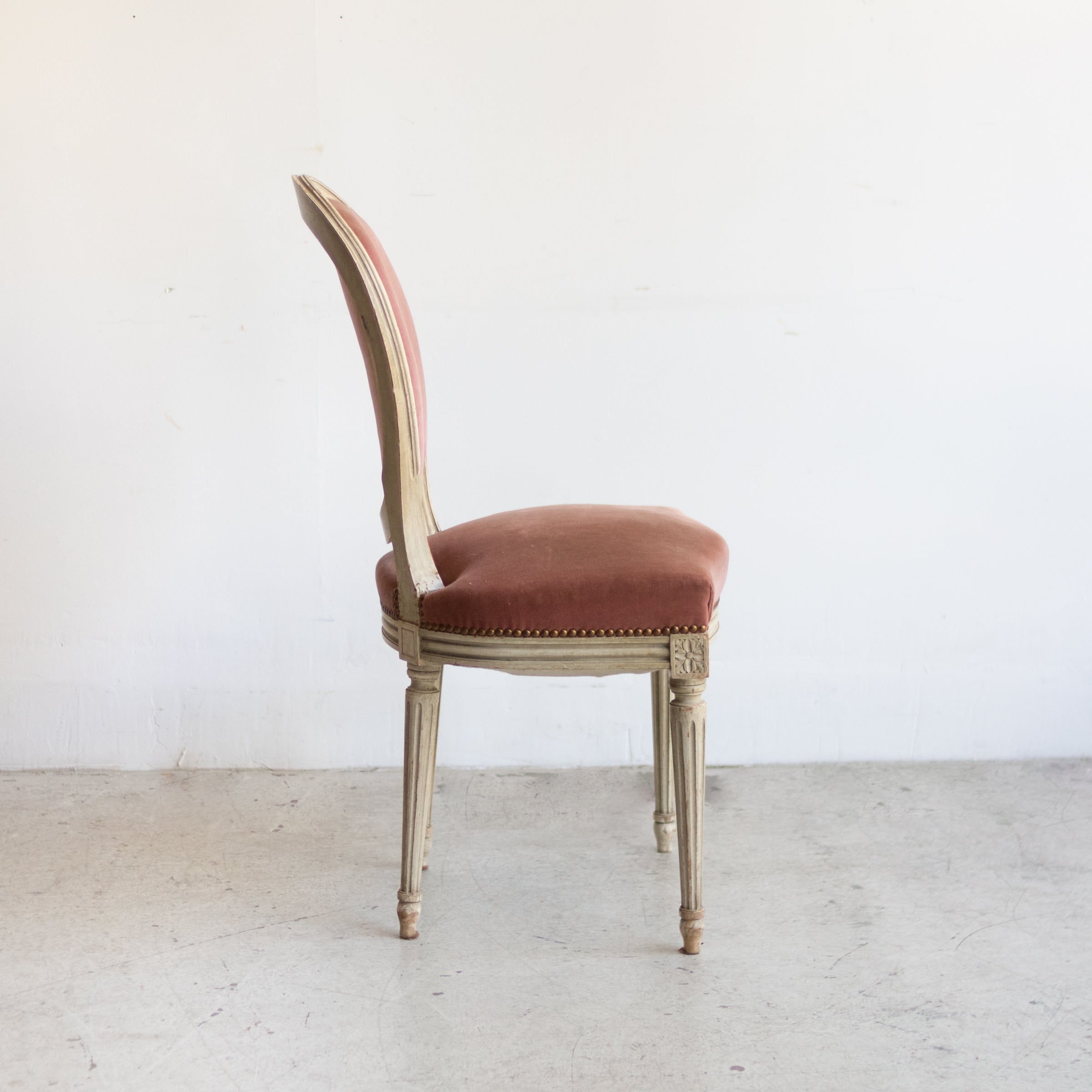 Velvet Louis Dining Chair