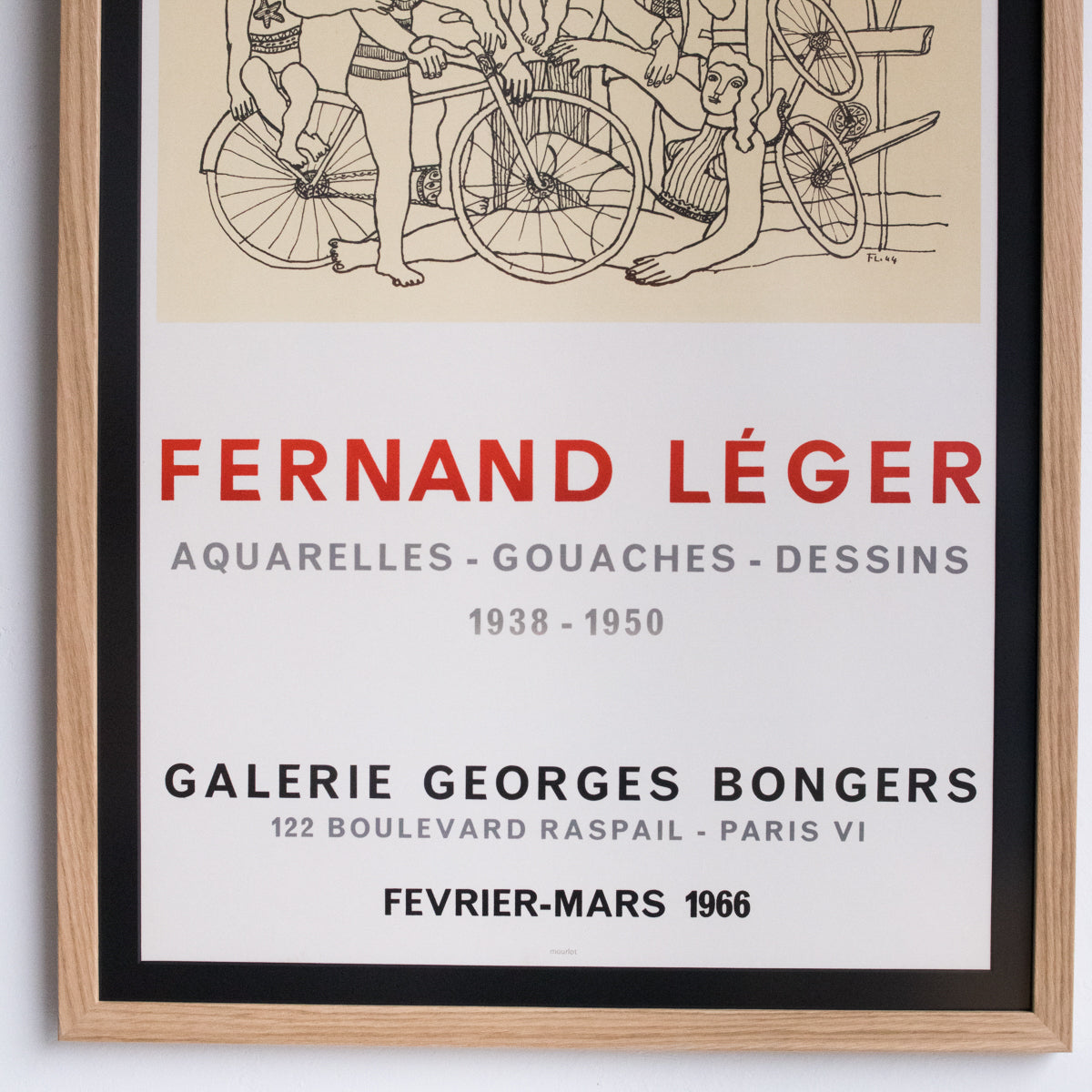 Vintage French Exhibit Poster | Fernand Leger – elsie green