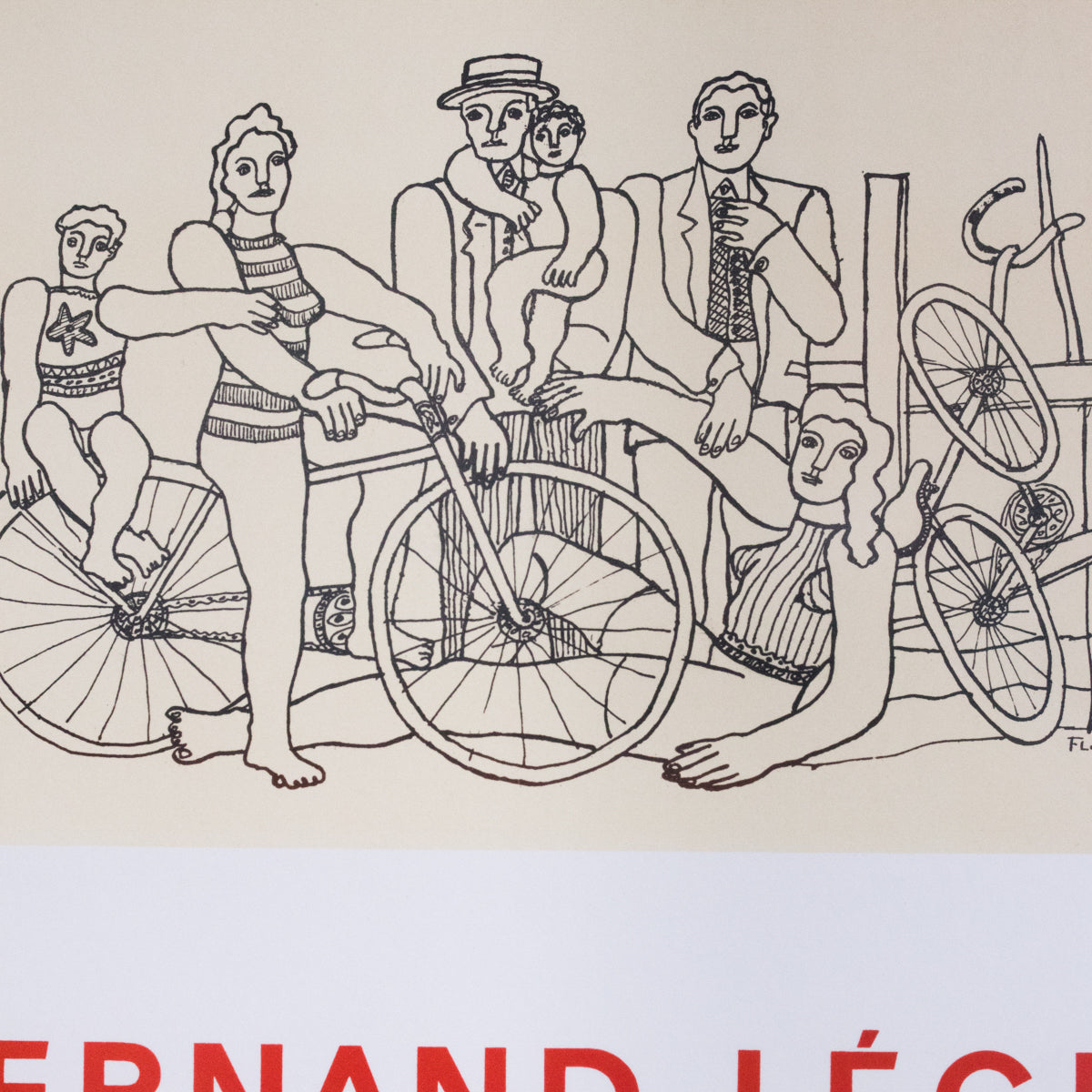 Vintage French Exhibit Poster | Fernand Leger – elsie green