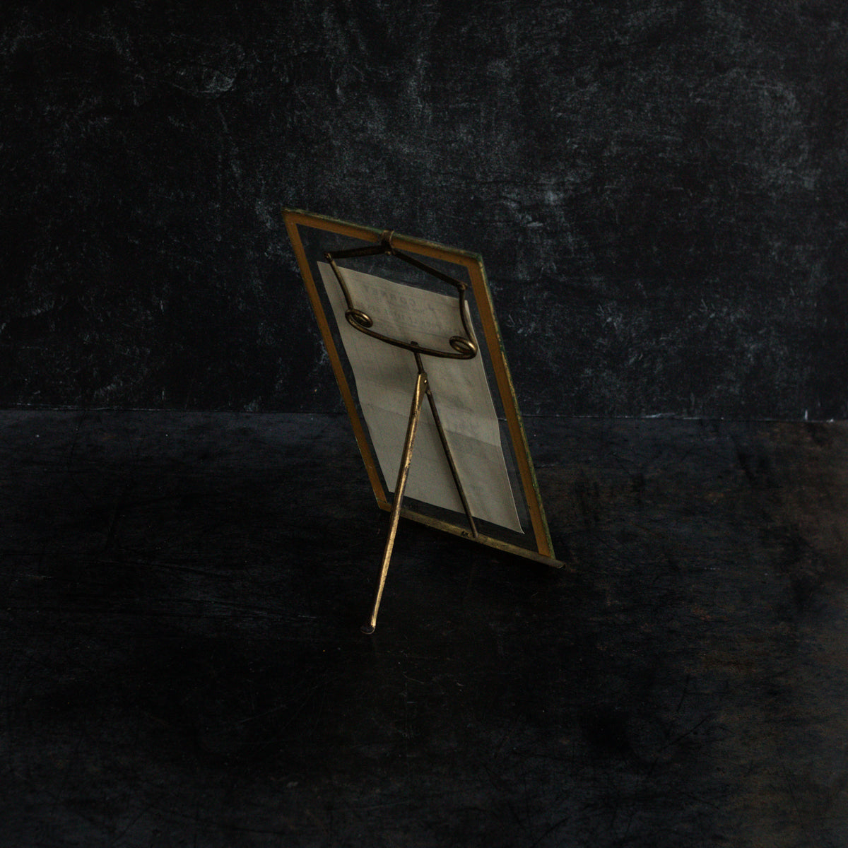 Antique Hotel Menu Stand – elsie green