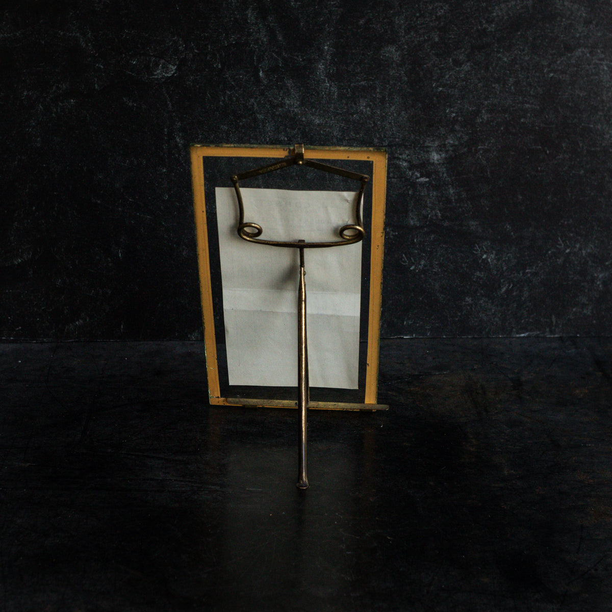 Antique Hotel Menu Stand – elsie green