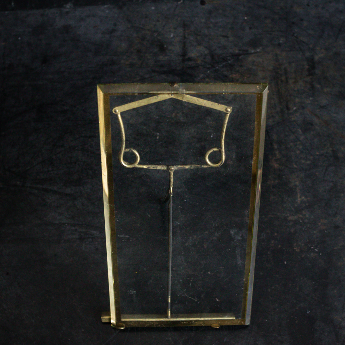 Antique Hotel Menu Stand – elsie green