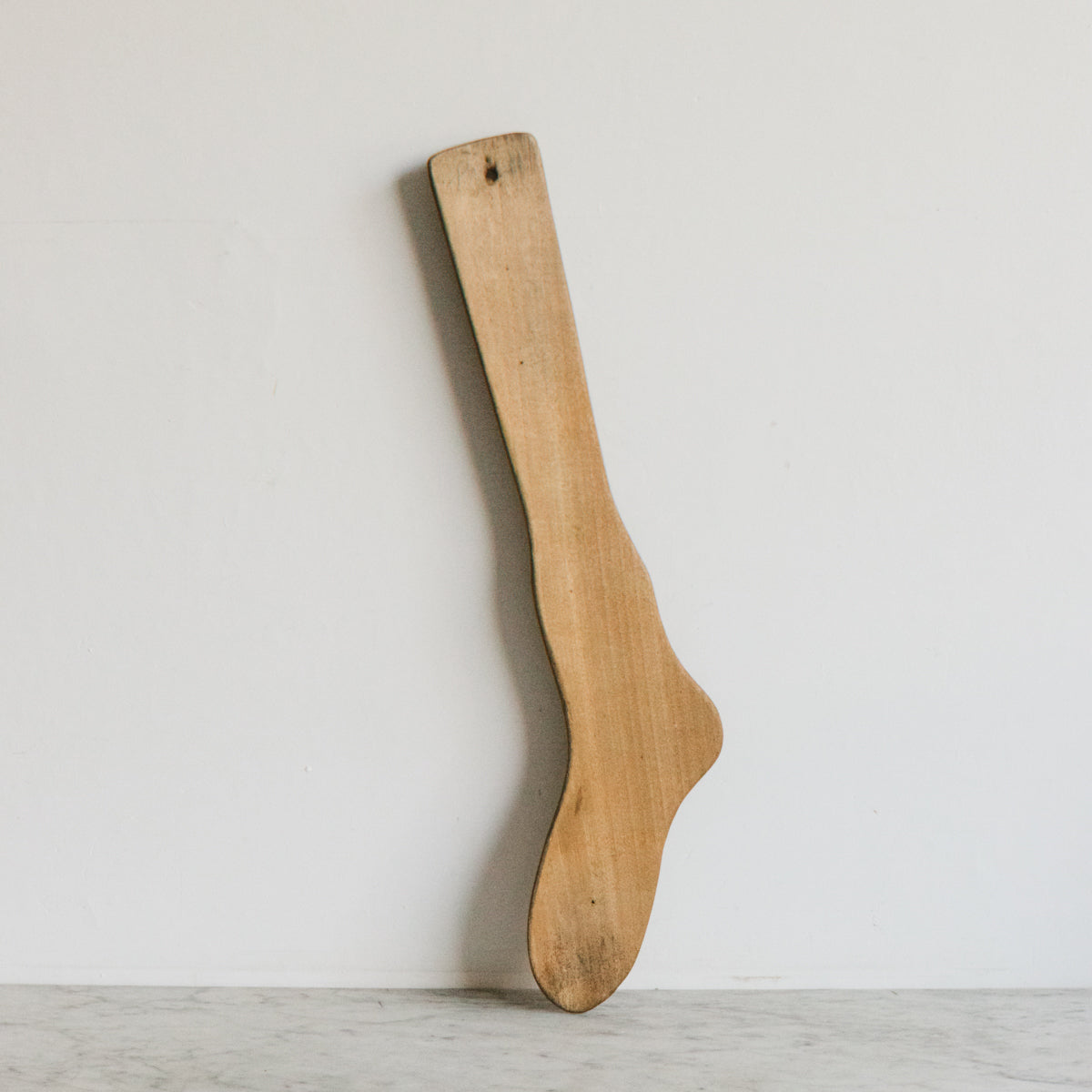 Antique Stocking Form - decor - elsie green