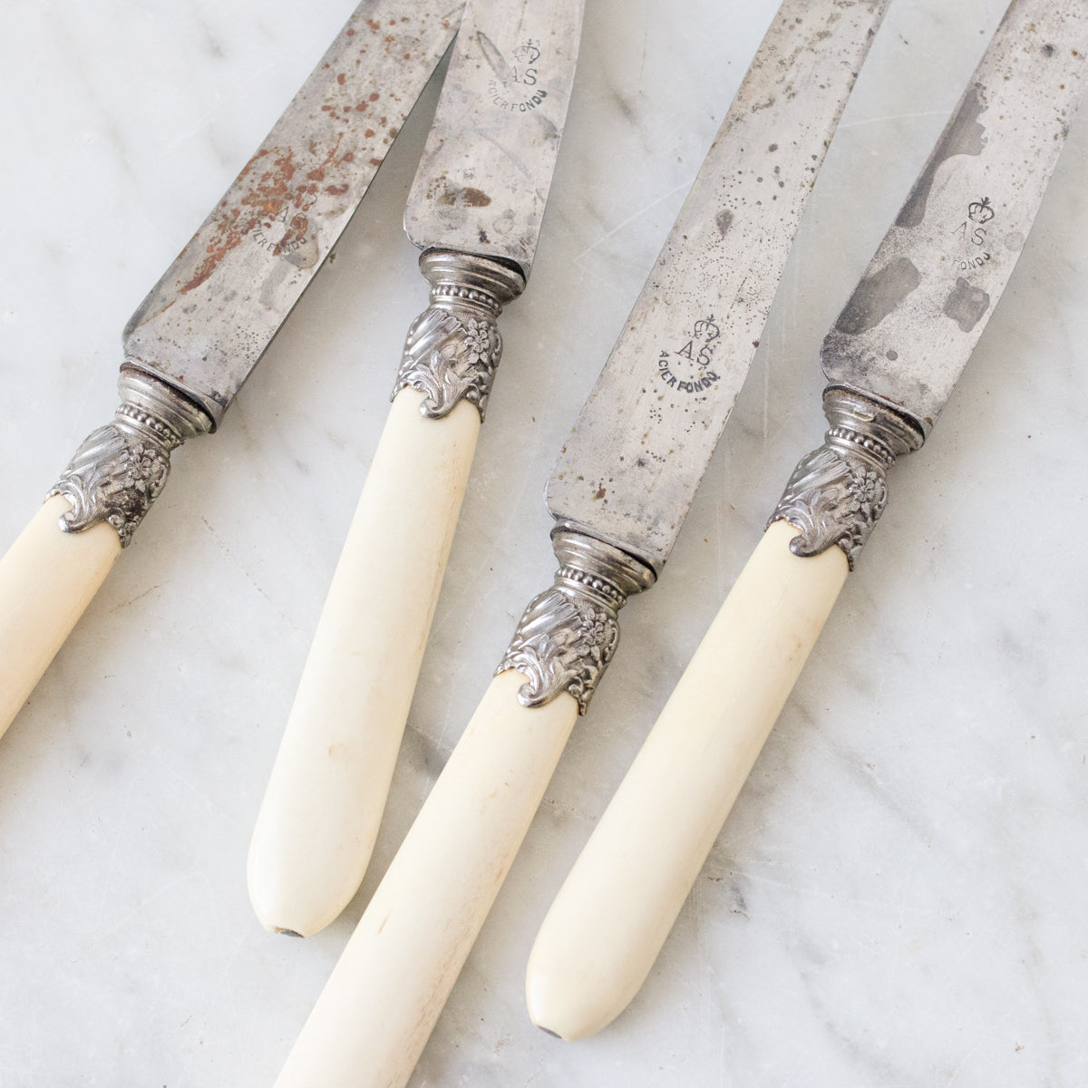 Bone Knife Set of 4 – elsie green