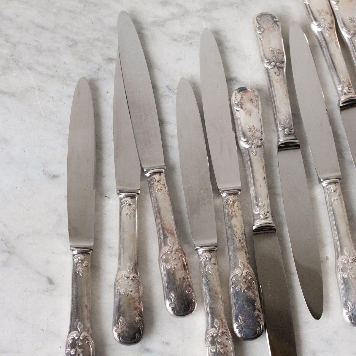 Vintage French Knife Set of 12 – elsie green