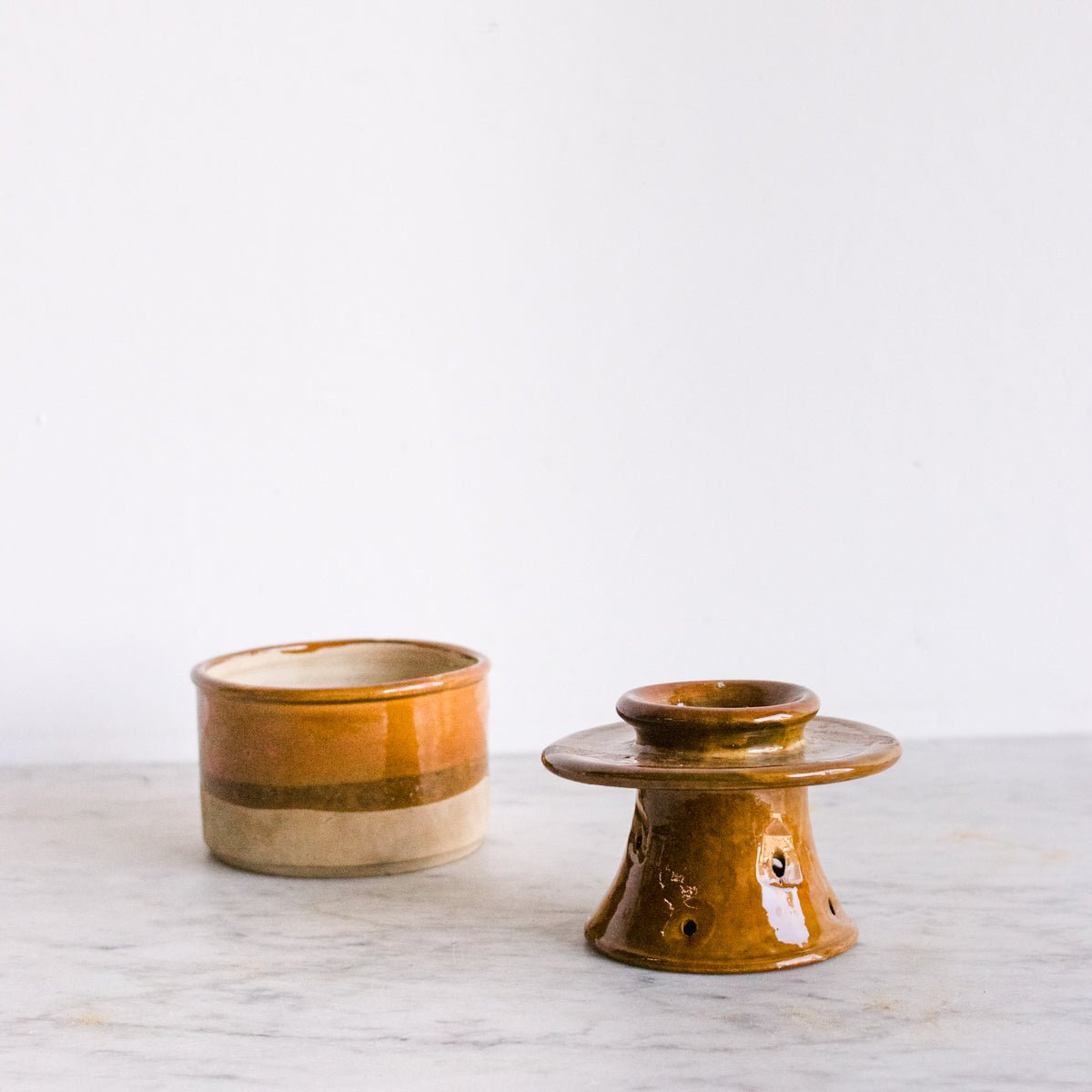 Provencal Butter Keeper - the french kitchen - elsie green