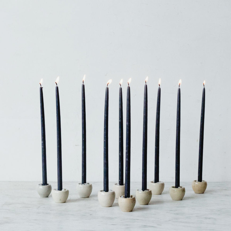Beeswax Event Taper set of 10 - Decor - elsie green