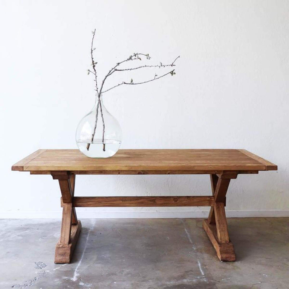 Vintage & Reclaimed Wood Dining Tables, Islands – elsie green